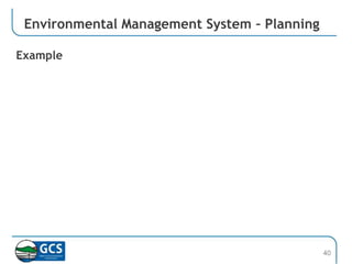 Environmental Management Systems - ISO 14001 | PPTX