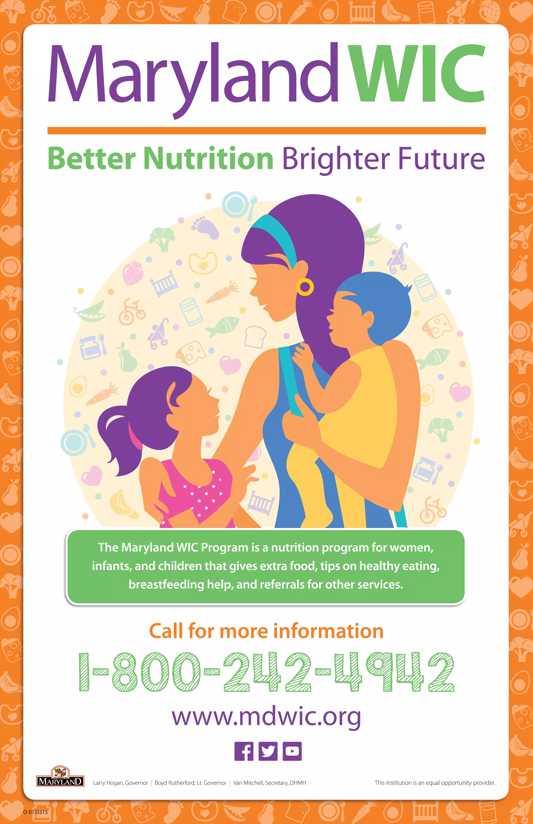 Maryland WIC Outreach Poster - English | PDF
