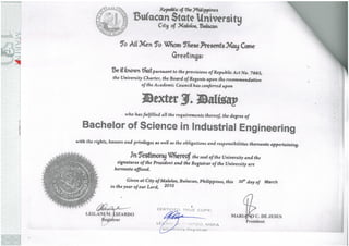 Attested College Diploma | PDF