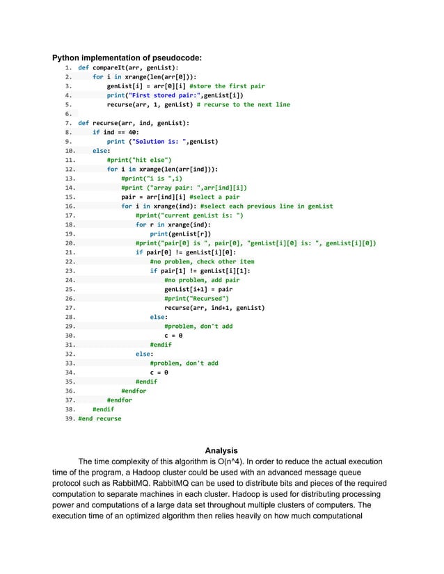 InstantInsanityProgrammingAssignment | PDF