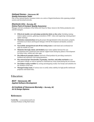 JRafter-Resume | PDF