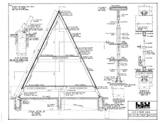 AFrame Cabin drawings with dimmensions (PDF) | PPT