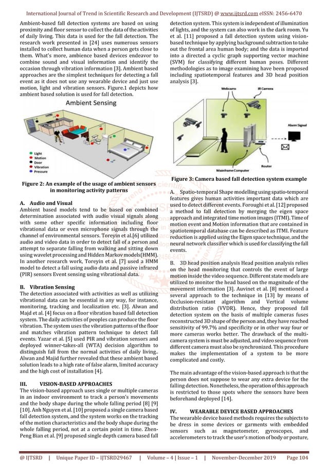 Analysis of Fall Detection Systems: A Review | PDF