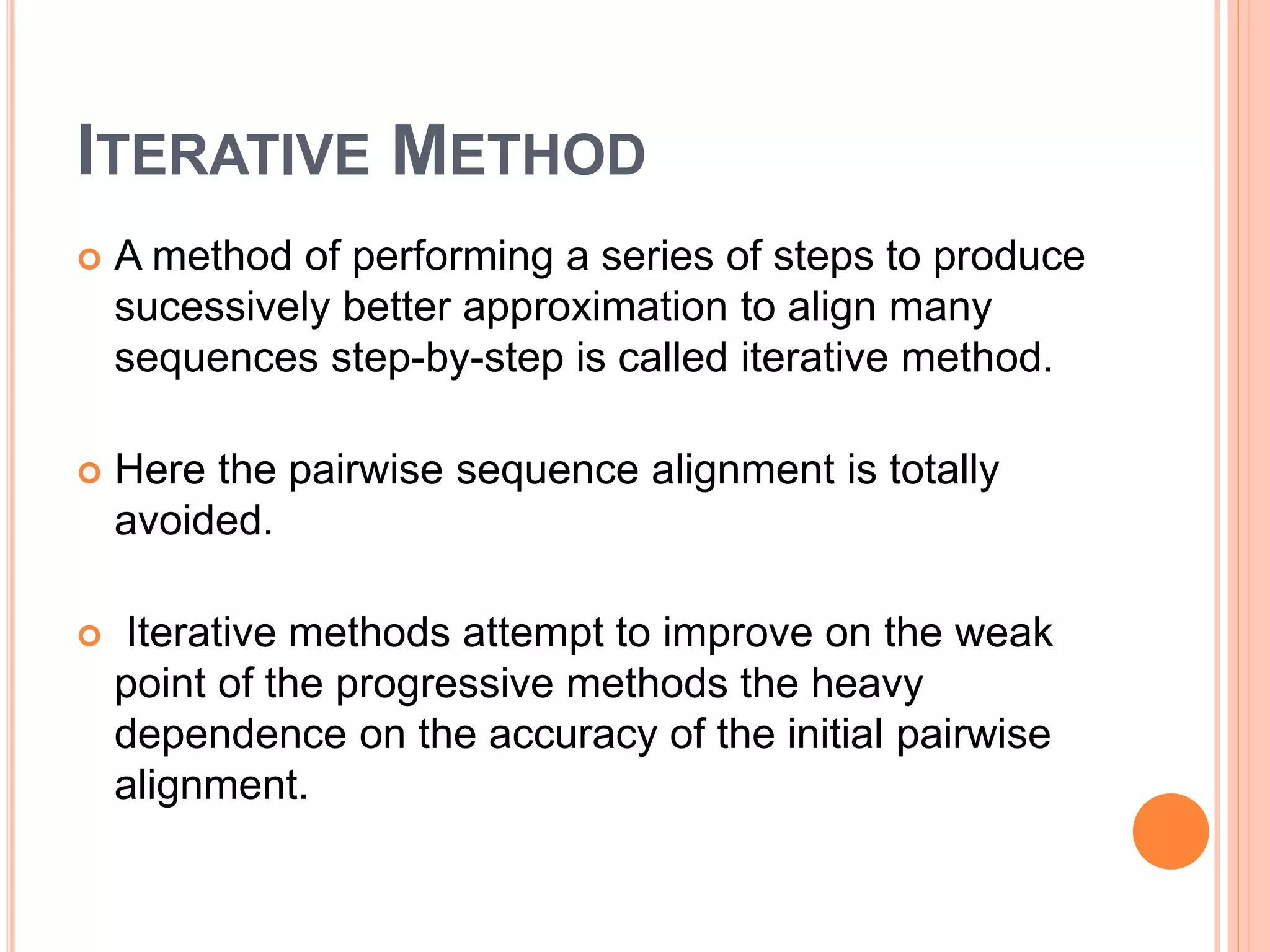 Multiple Sequence Alignment | PPTX | Genetics | Science