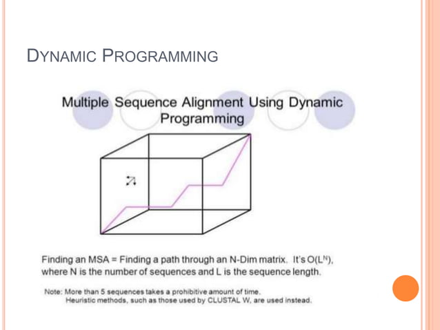 Multiple Sequence Alignment | PPTX | Genetics | Science