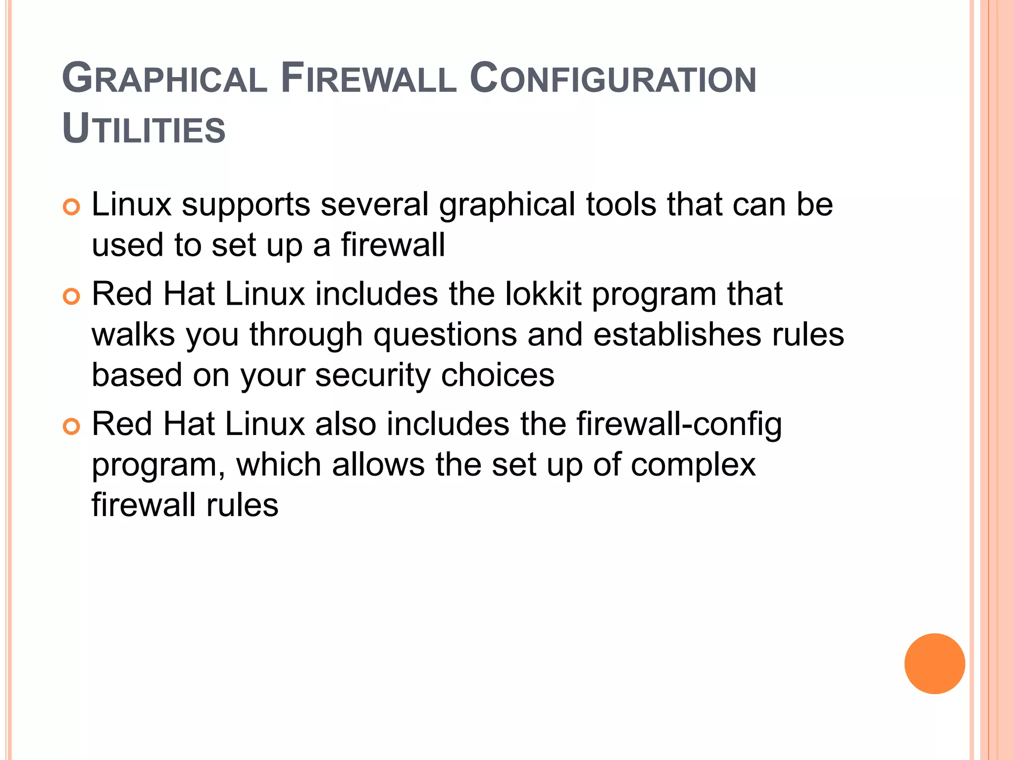 Linux Security in Operating System | PPTX