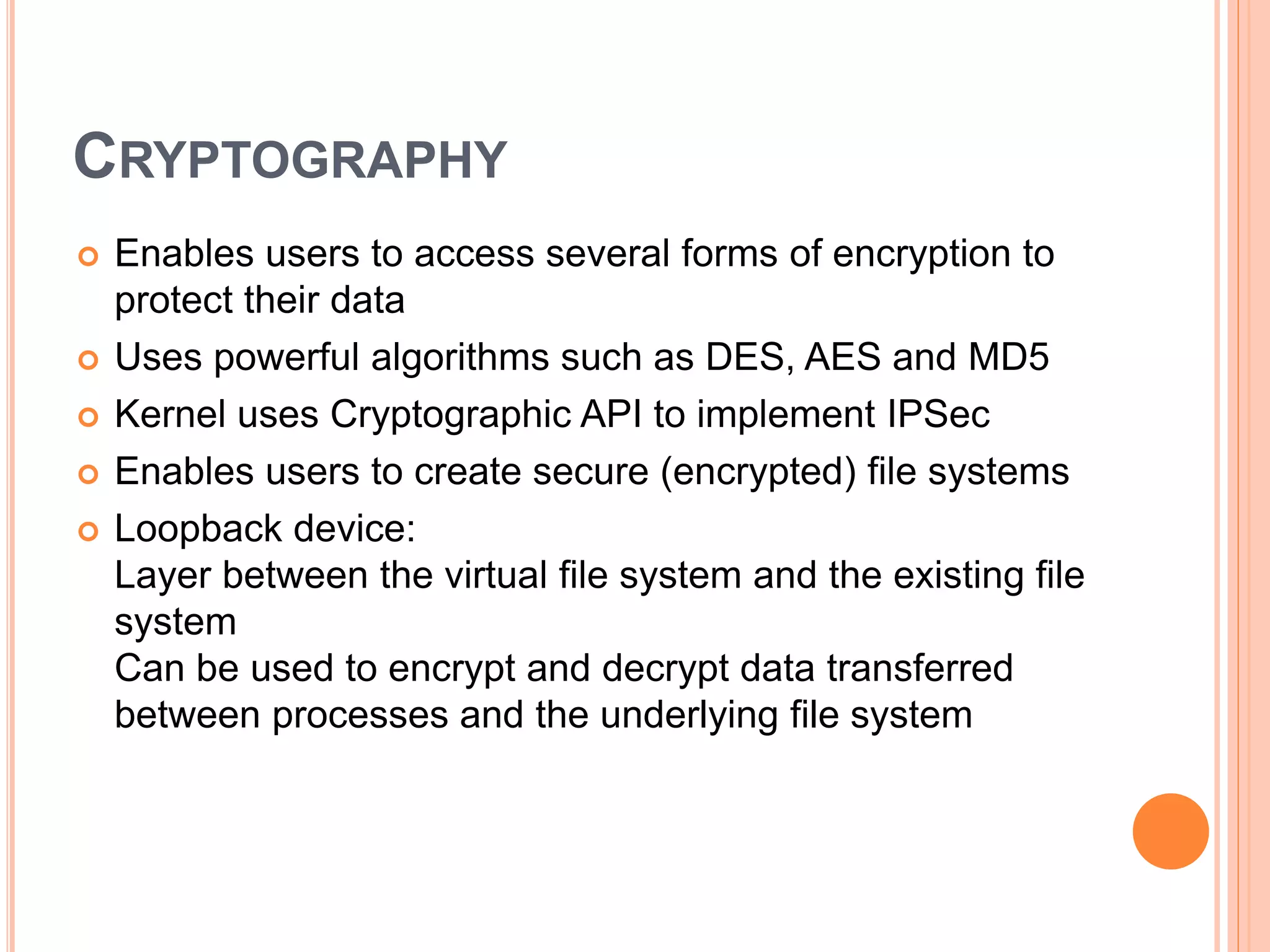 Linux Security in Operating System | PPTX