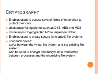 Linux Security in Operating System | PPTX