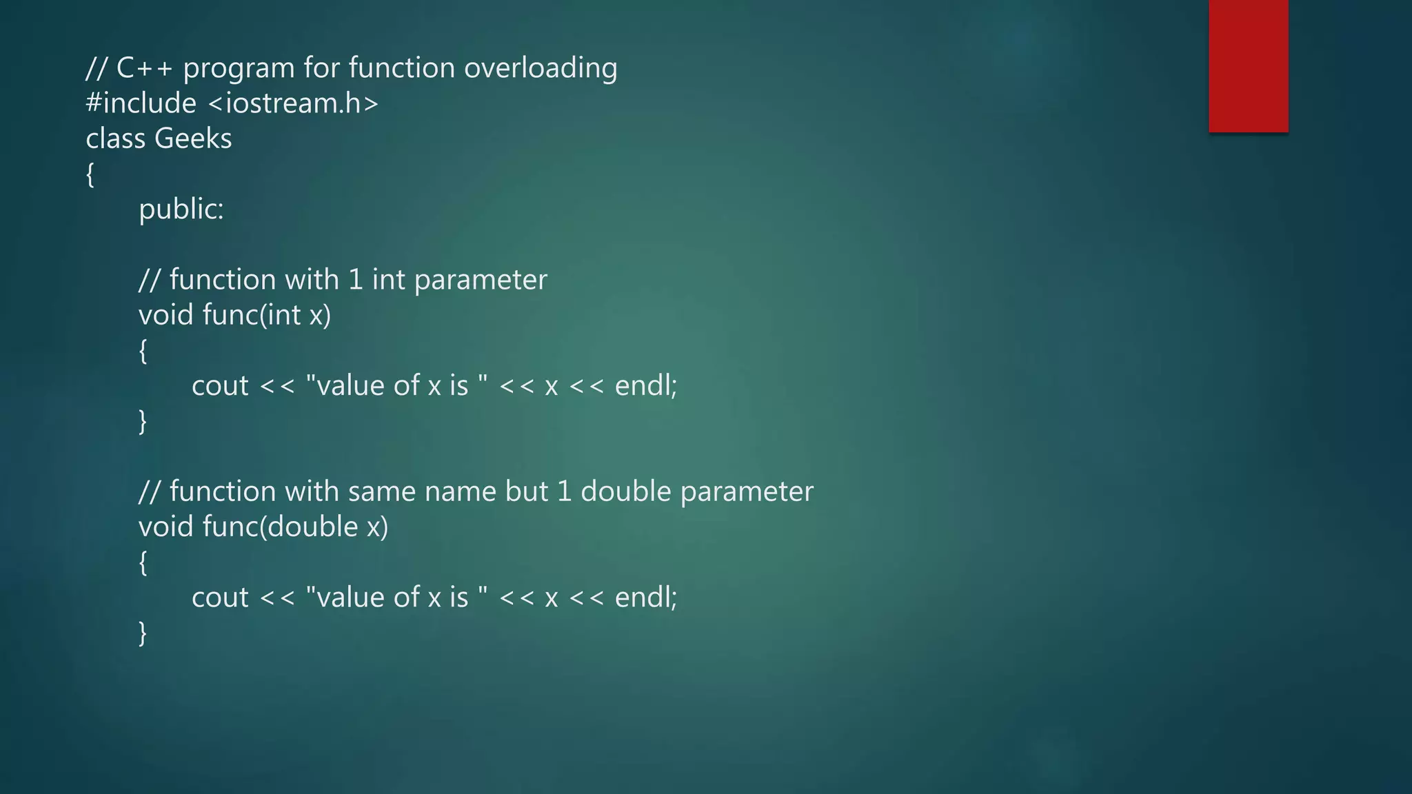 Polymorphism & Templates | PPTX
