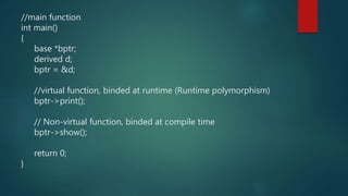 Polymorphism & Templates | PPTX
