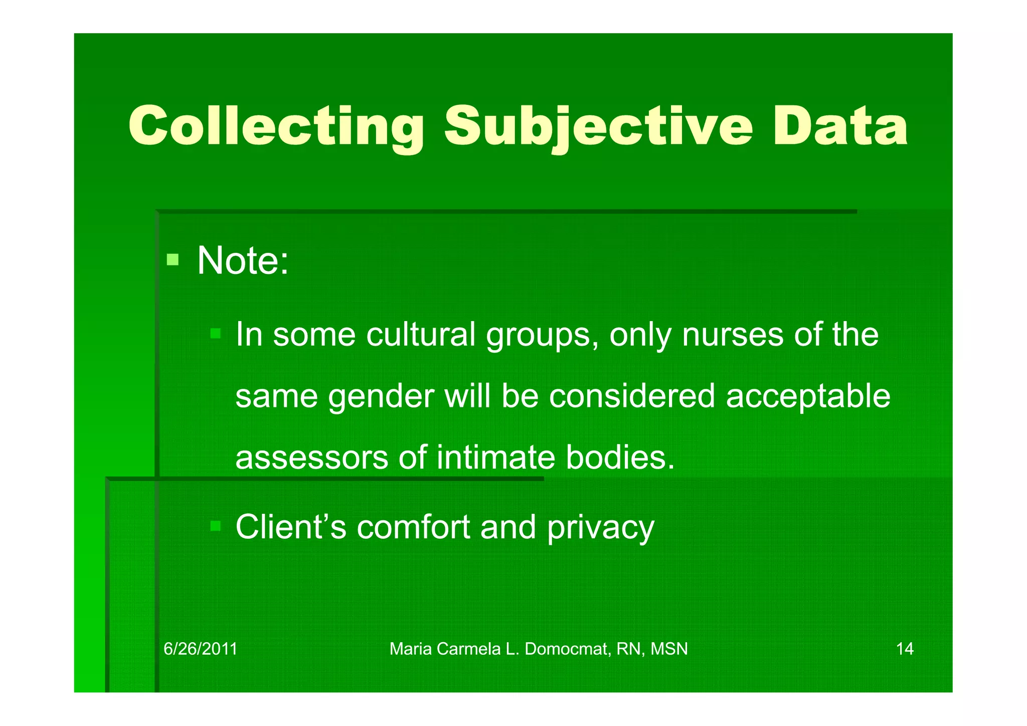Assessment of the anus & rectum | PDF