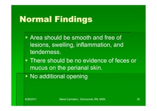 Healthy Anus Should Look Like