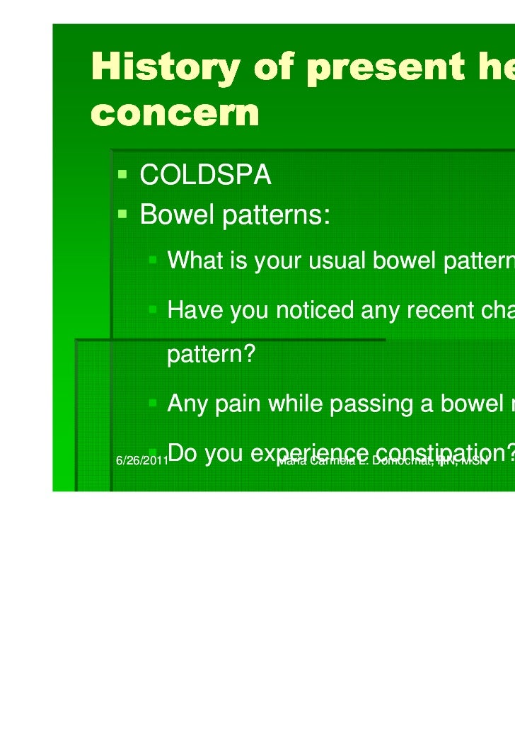 Assessment Of The Anus And Rectum