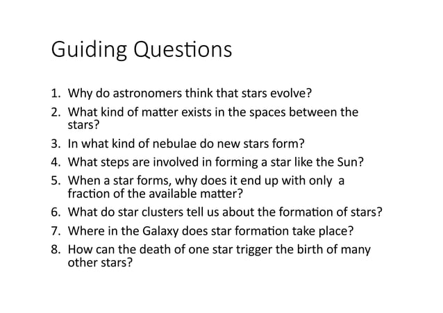 a brief Introduction of astrophysics to UG | PPT