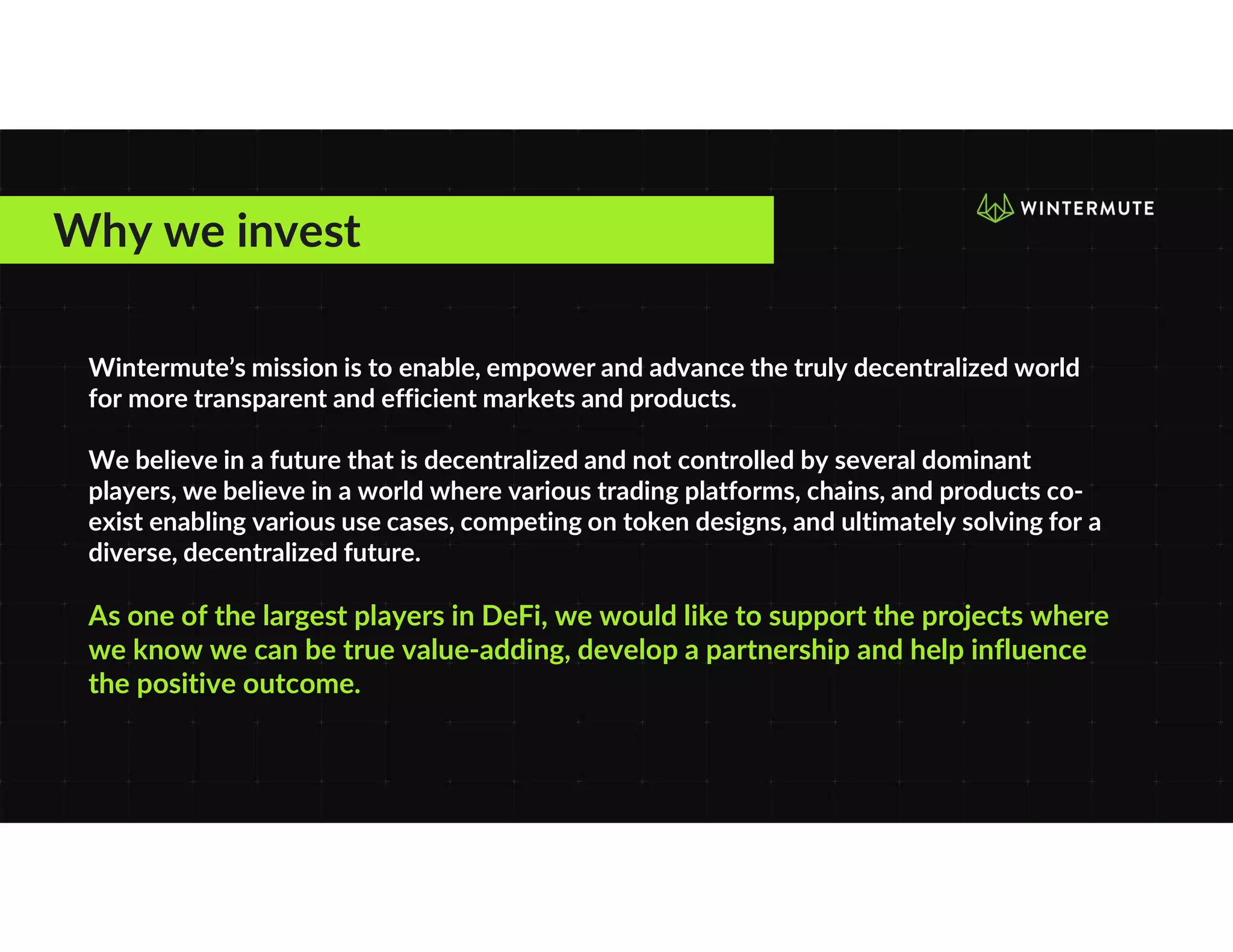 Wintermute Ventures | PDF