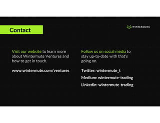 Wintermute Ventures | PDF