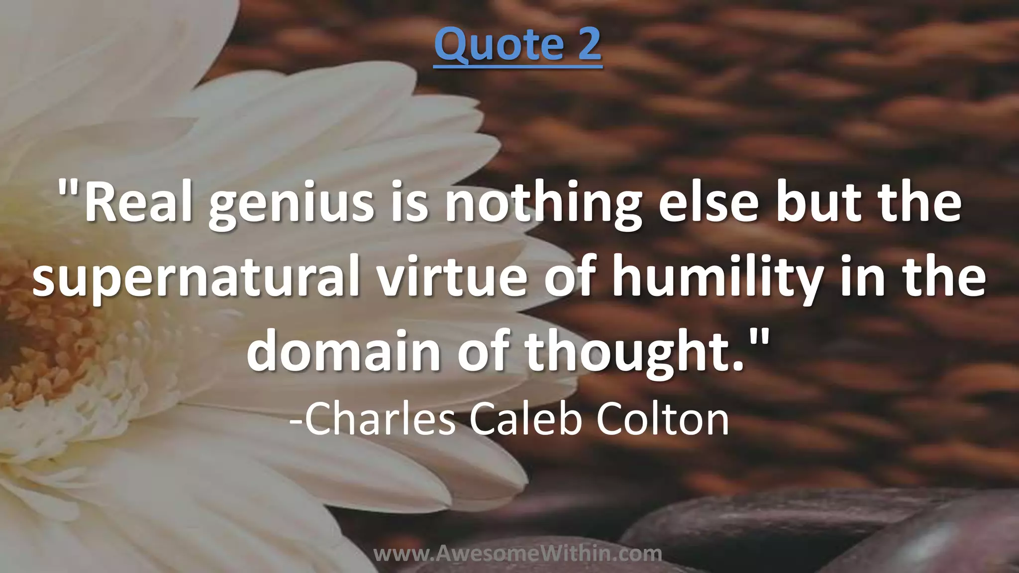 24 Awesome Quotes on Humility that Will Motivate You to Stay Humble | PPT