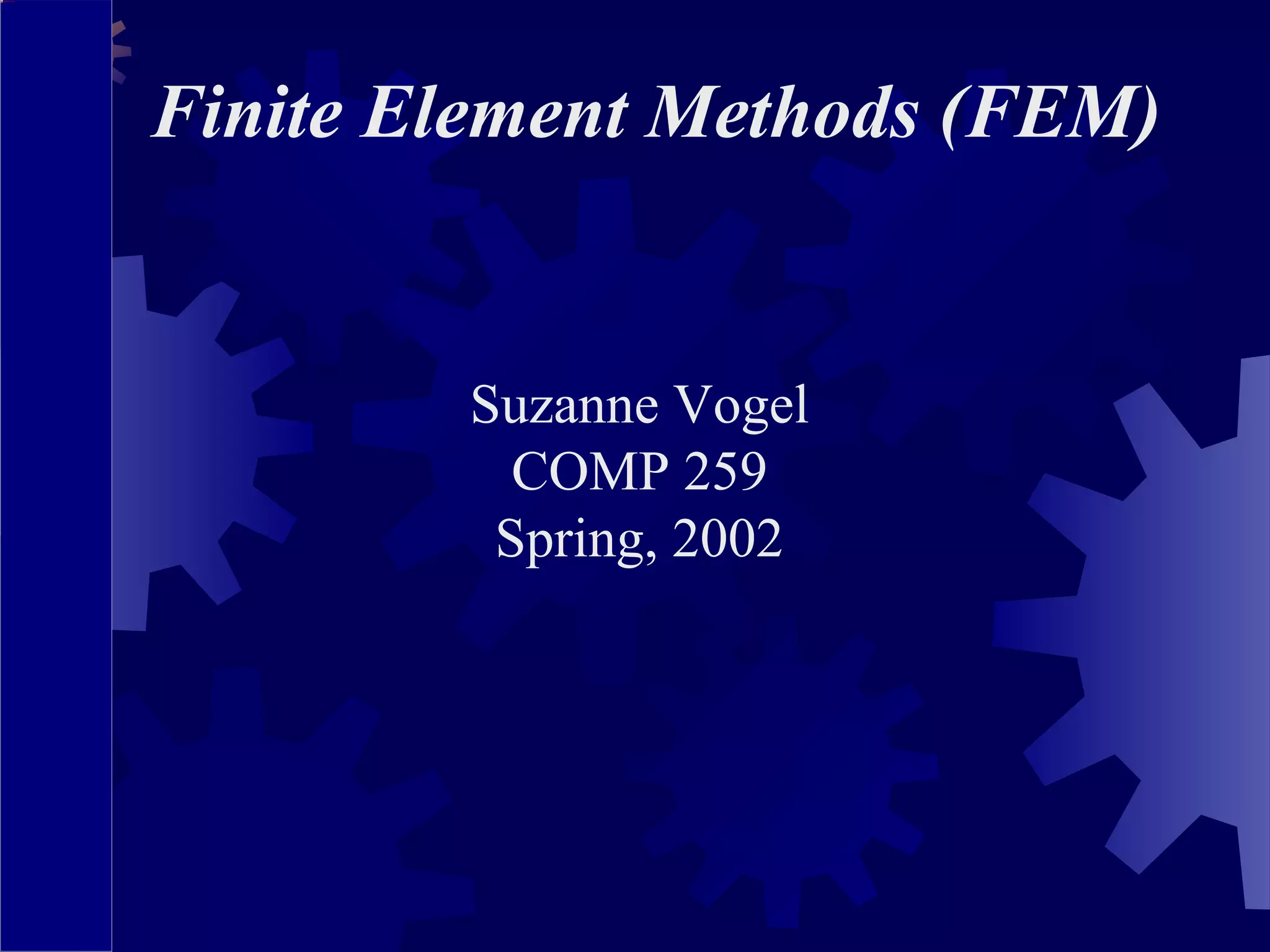 Finete Element | PPT