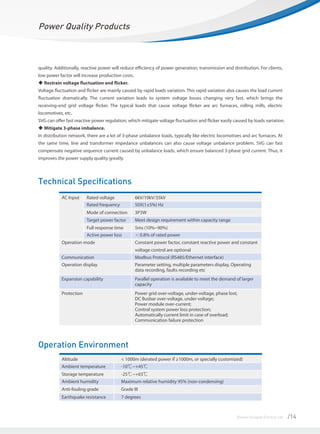 Sinopak Electric Catalogue | PDF