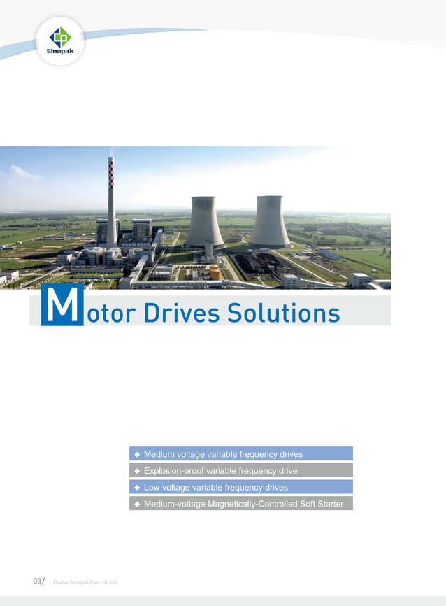 Sinopak Electric Catalogue | PDF