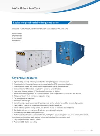 Sinopak Electric Catalogue | PDF