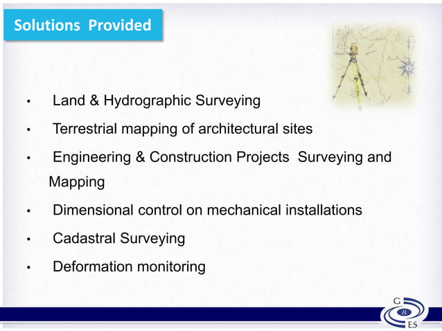 Geomatics Introduction | PPT