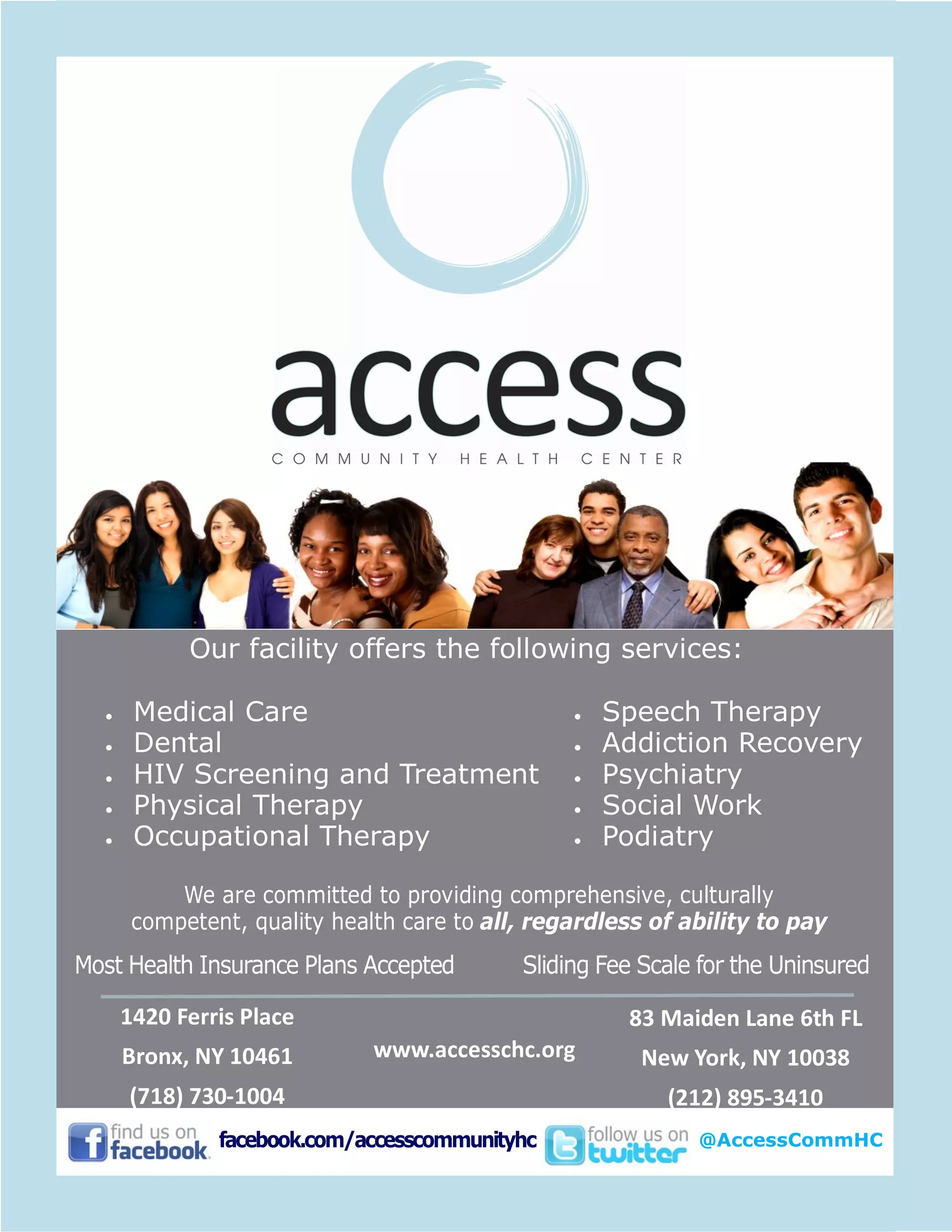 Access Both Clinic Flyer | PDF