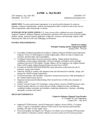 JAMIE_RECENT_RESUME | PDF