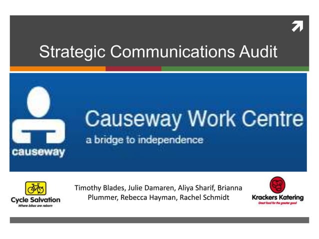 Cause Way PPT | PPT