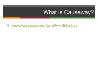 Cause Way PPT | PPTX