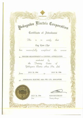 Mobil Oil Yokogawa Centum-XL Fundamentals | PDF