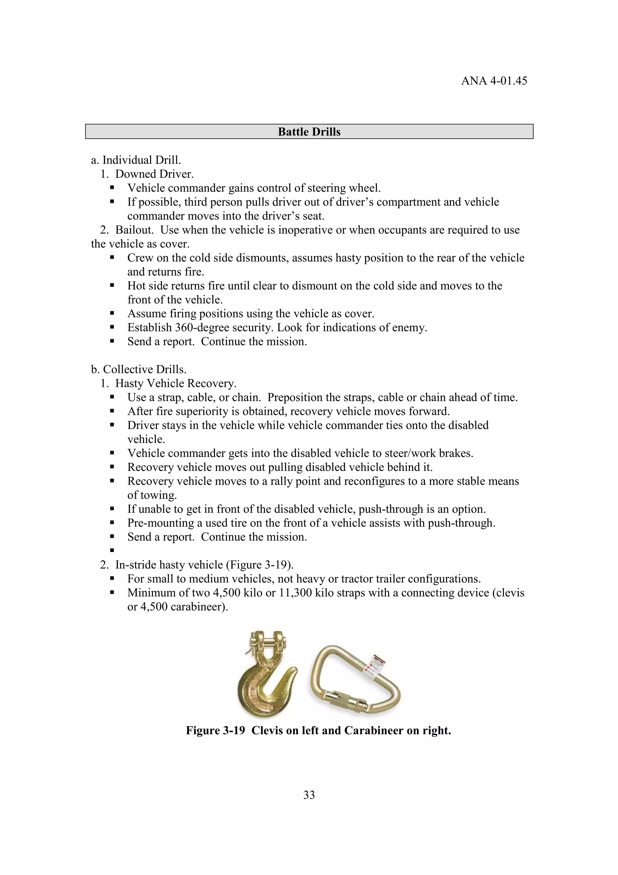 ANA 4-01.45 Convoy OPNS TTP | PDF