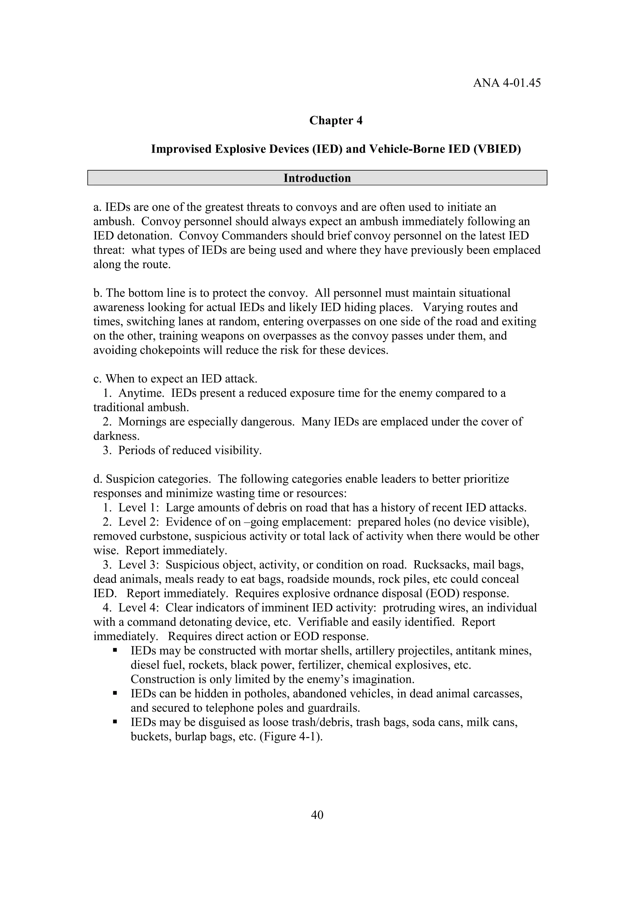 ANA 4-01.45 Convoy OPNS TTP | PDF