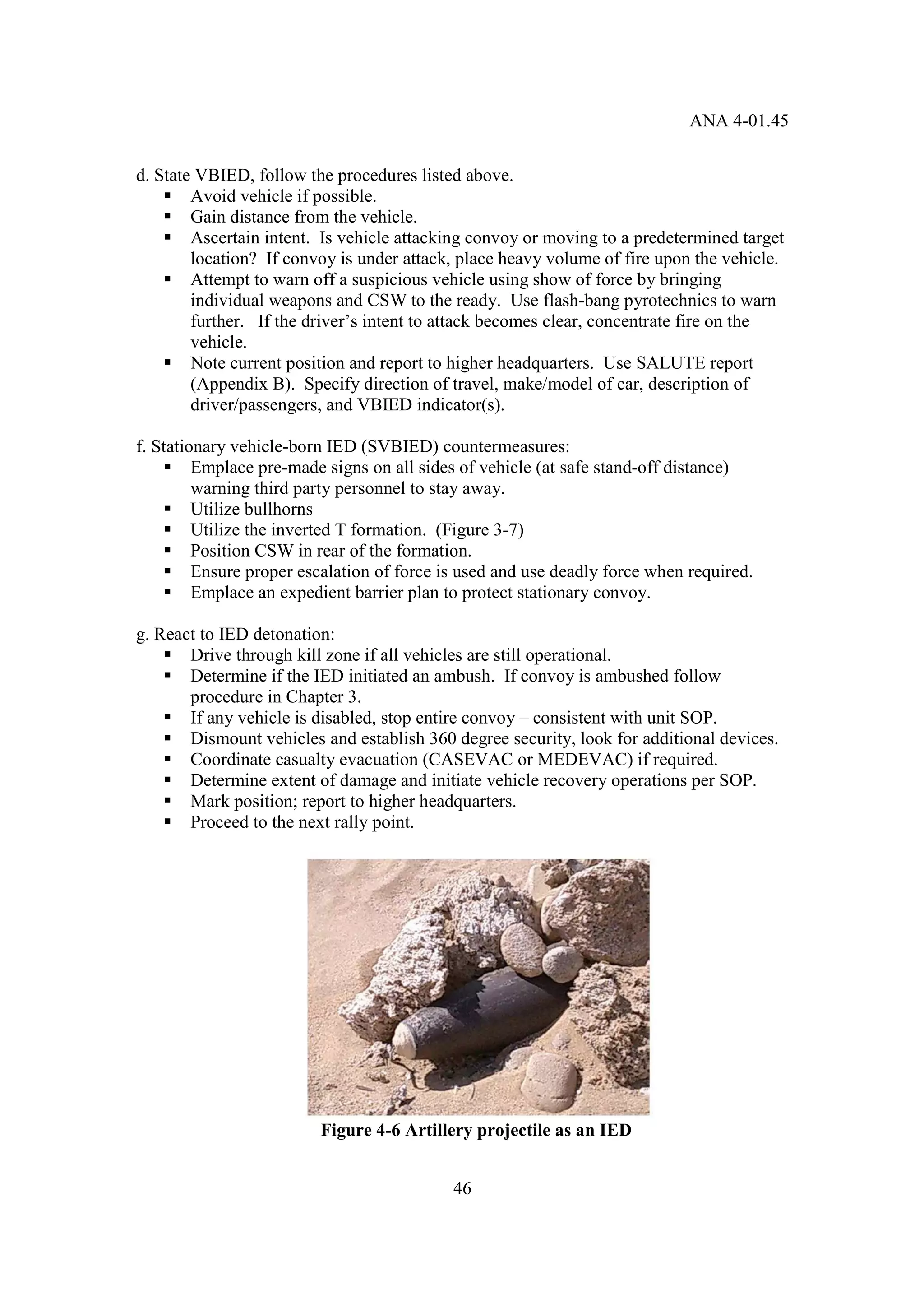 ANA 4-01.45 Convoy OPNS TTP | PDF