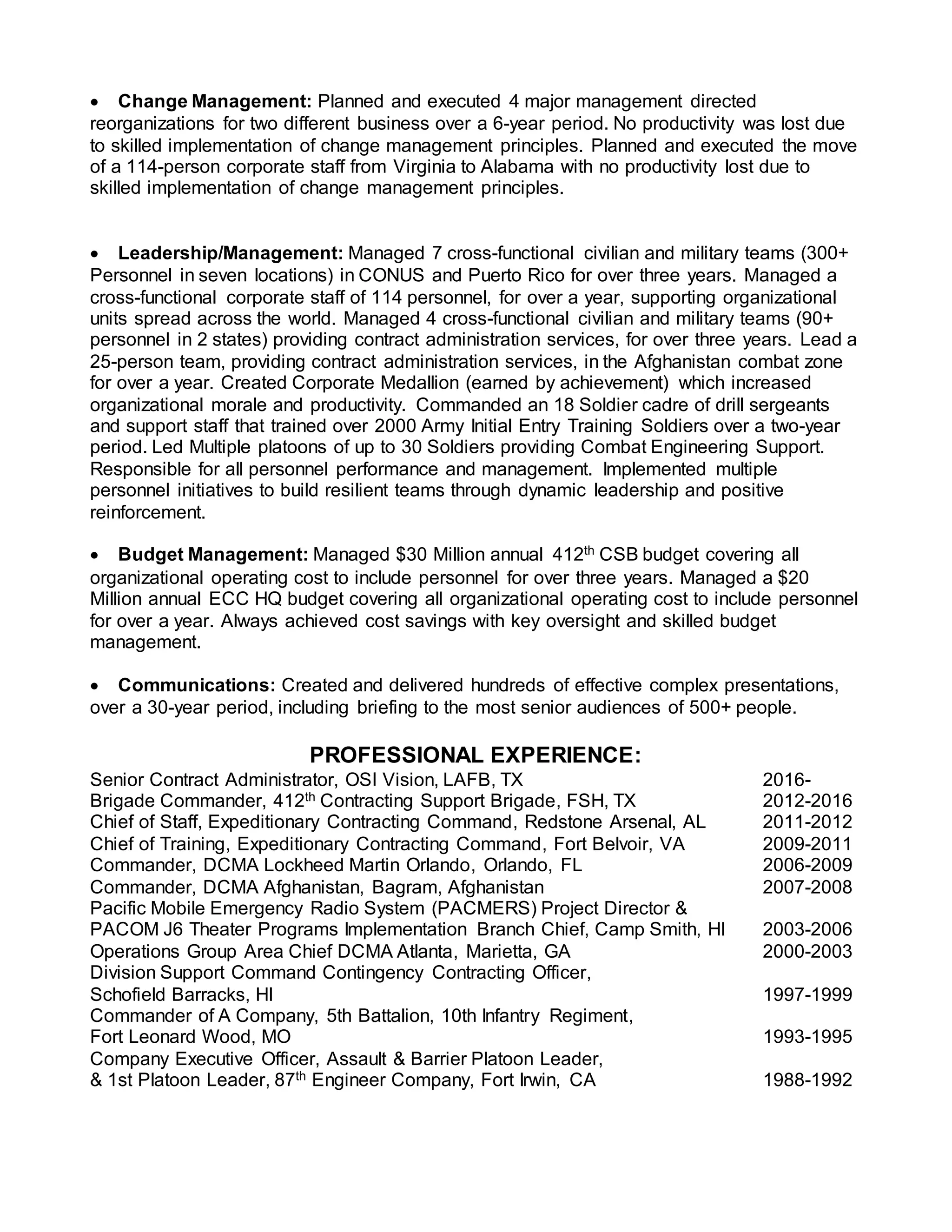 TIM STRANGE Resume 18 SEP 16 | DOCX