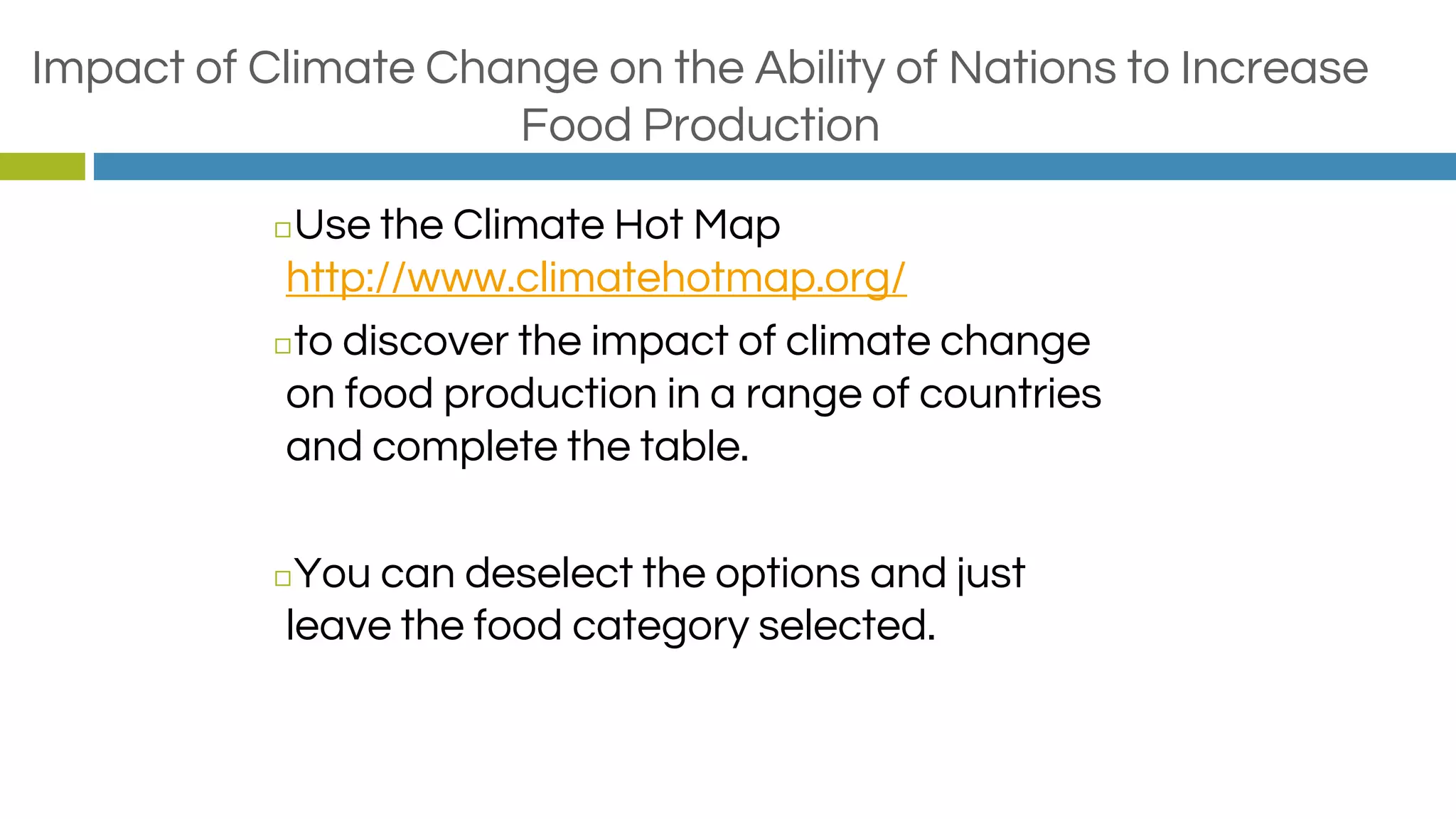 Lesson 24 - Biomes climate change THOP | PPTX | Geography | Science