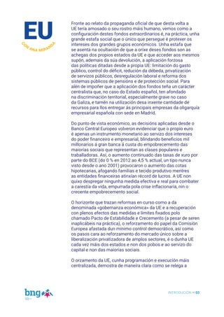 Programa BNG Elecciones Europeas para el 9J | PDF