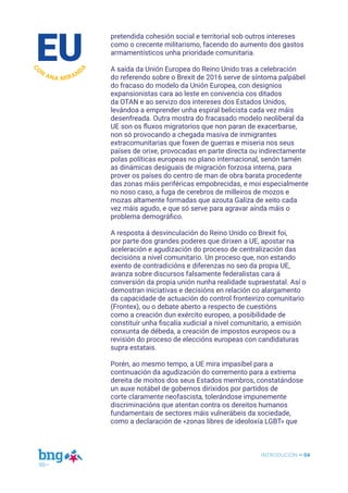 Programa BNG Elecciones Europeas para el 9J | PDF