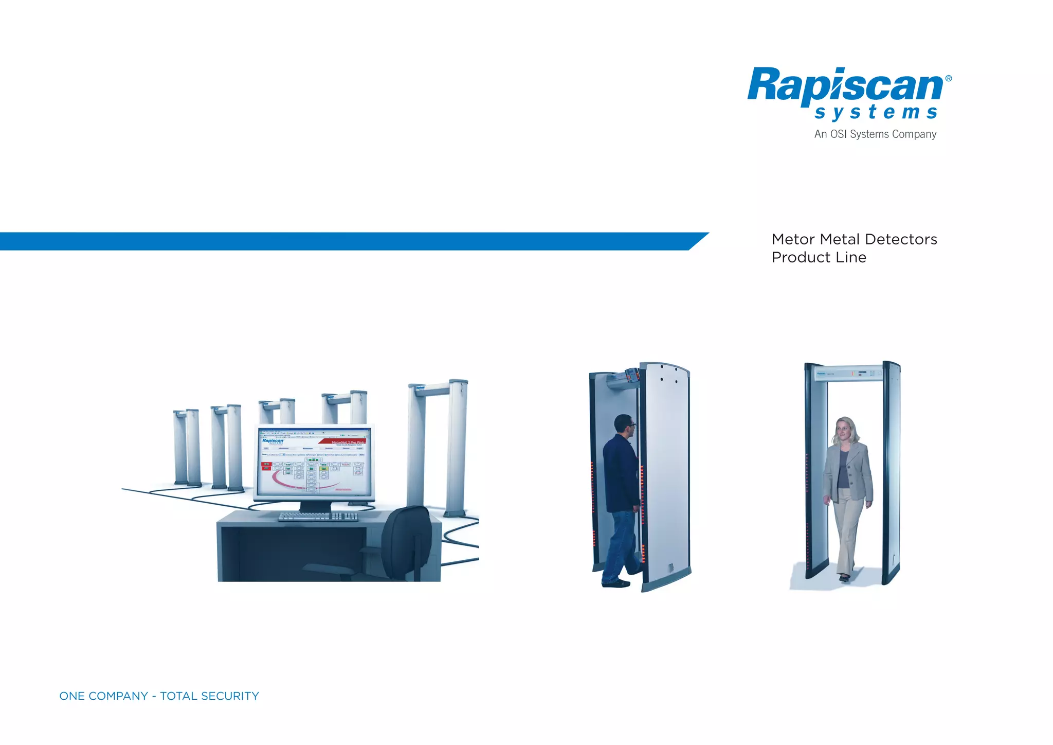24 brochure rapiscan metor metal detectors-a4 | PDF