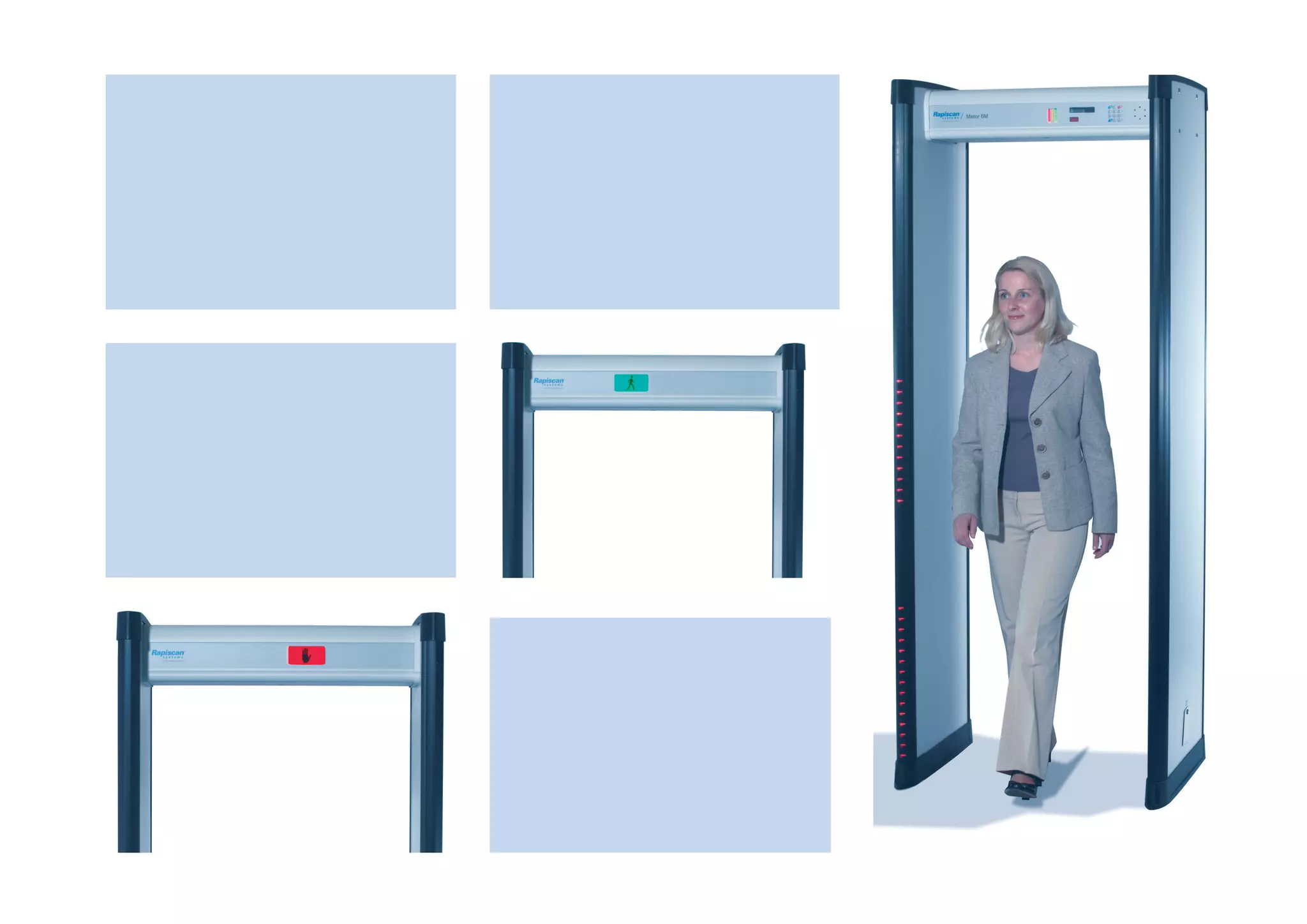 24 brochure rapiscan metor metal detectors-a4 | PDF