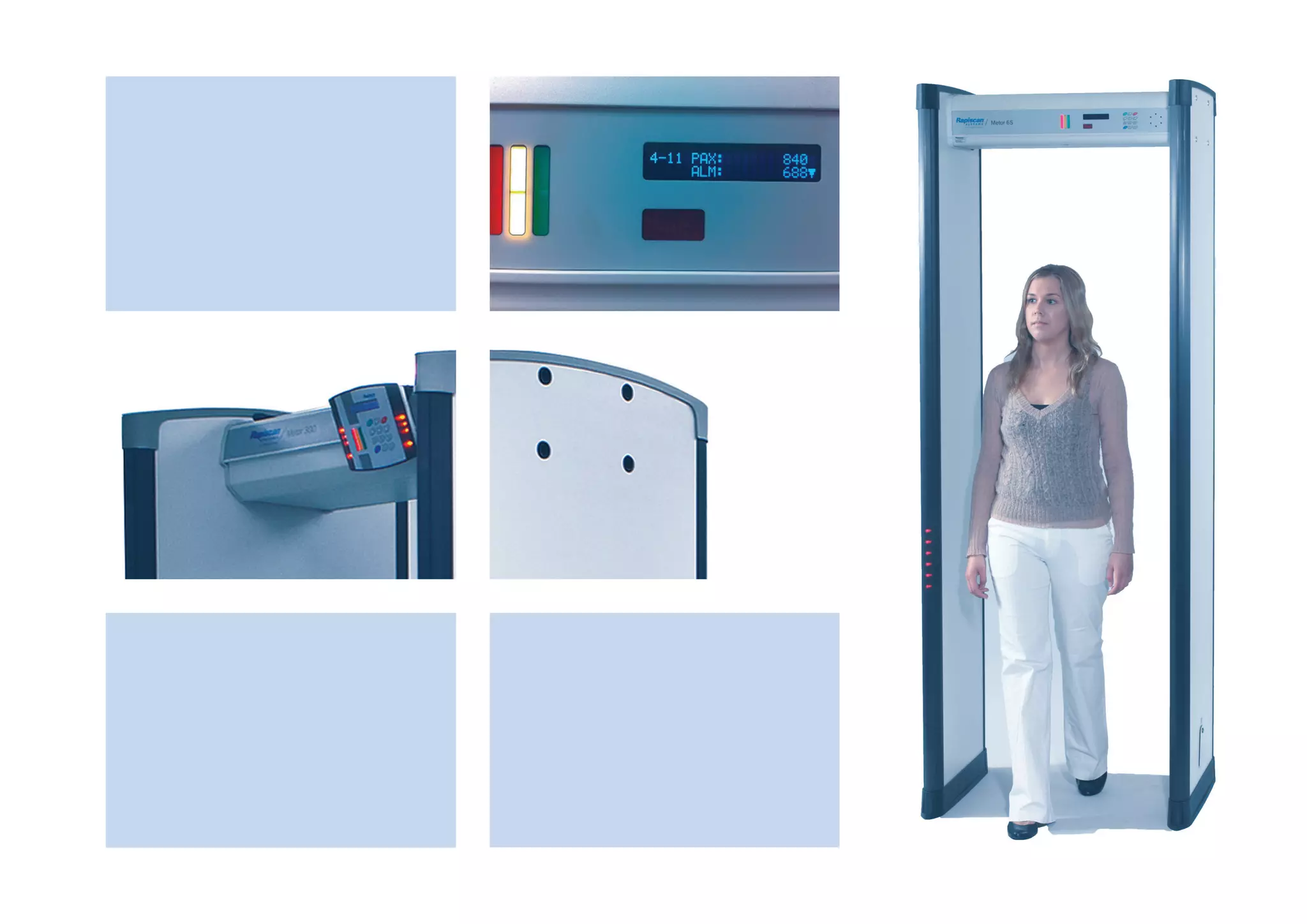 24 brochure rapiscan metor metal detectors-a4 | PDF