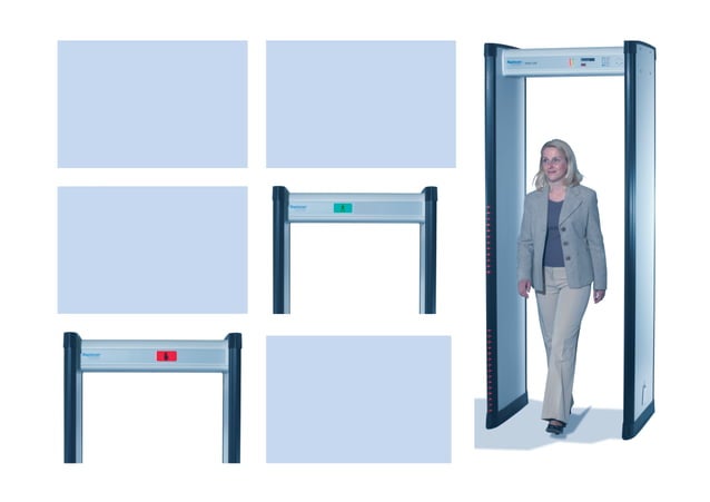 24 brochure rapiscan metor metal detectors-a4 | PDF