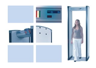 24 brochure rapiscan metor metal detectors-a4 | PDF