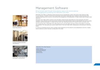 24 brochure rapiscan metor metal detectors-a4 | PDF