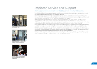 24 brochure rapiscan metor metal detectors-a4 | PDF