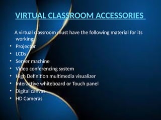 24_Brunda V R_Virtual classroom_TMAP_Seminar | PPT