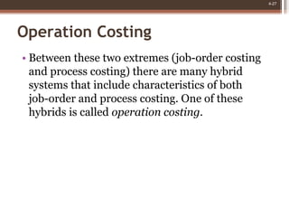 process costing | PDF