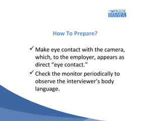 WHAT IS INTERVIEW | PPT