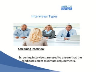 WHAT IS INTERVIEW | PPT
