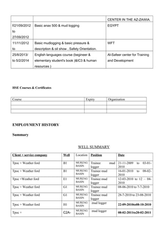 CV ashraf | PDF